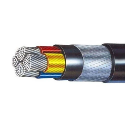 Havells 400 Sqmm 4 Core Aluminium Armoured LT Cable Per Meter