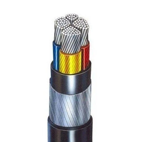 Havells 150 Sqmm 4 Core Aluminium Armoured LT Cable Per Meter - Voltmen